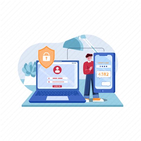 Login Secure Identity Safety Authentication Security Tech Icon Download On Iconfinder