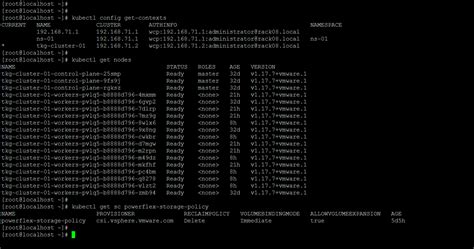 Storage Performance Benchmarking Of Tanzu