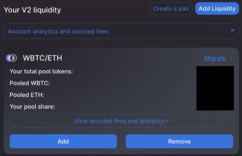 Unable To Approve Removal Of Liquidity From V Pool Issue Uniswap Interface GitHub