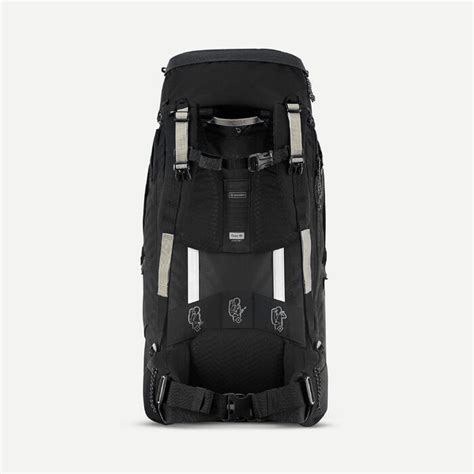 Trekking 506l Backpack Travel 900 Black