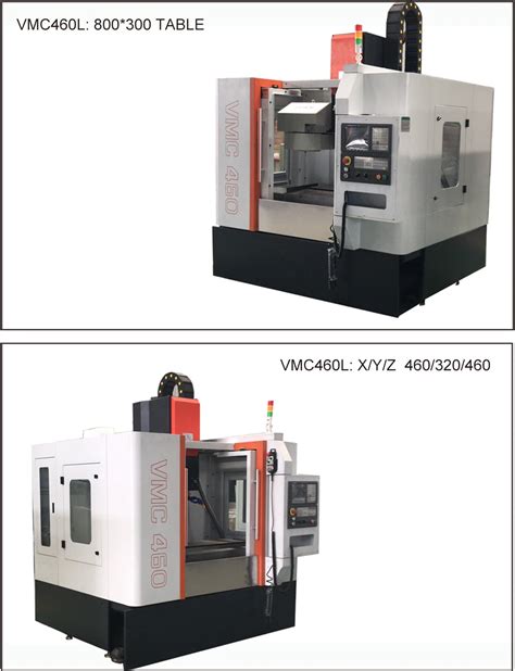 Vmc460 4 Axis Used Cnc Milling Machine 5 Axis Cnc Small Vertical