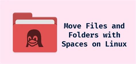 How To Move Files And Folders With Spaces On Linux Mega Zencart Hosting