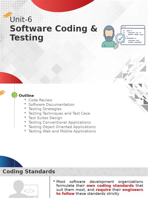 Se Software Coding And Testing Pdf Software Testing Unit Testing