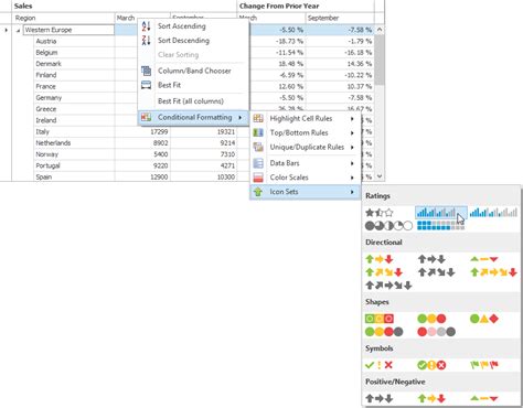 Conditional Formatting Winforms Controls Devexpress Documentation