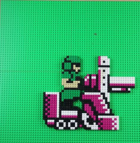 Pixel Lego Art On Instagram “pnj Bionic Commando Bioniccommando Nes