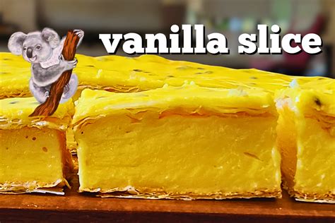 Easy Vanilla Slice Recipe Classic Aussie Custard Dessert