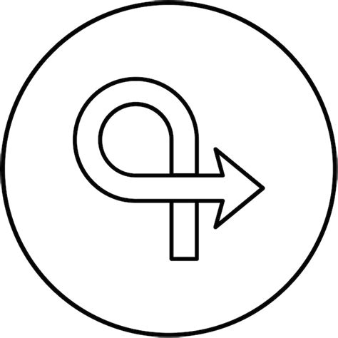 Premium Vector Curved Icon