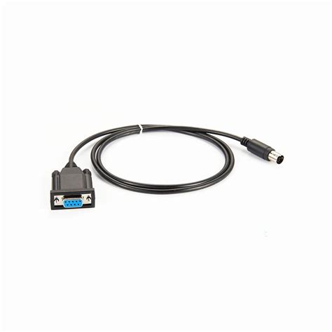 Db 9pin Female Connector Straight Type To Mini Din 6pin Male Straight