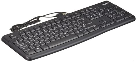 Logitech K120 Wired Business Keyboard For Windows Or Linux Usb Plug And Play Full Size Spill