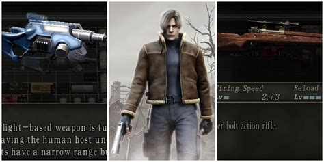 Resident Evil 4 Strongest Weapons