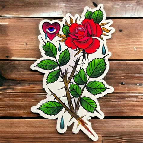 Broken Flower Stem Drawing