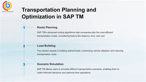 Sap Transportation Management Tm Module Pptx