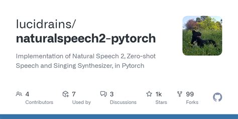 Lucidrains Naturalspeech Pytorch Discussions GitHub