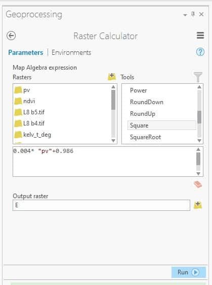 How To Use ArcGIS Pro To Calculate Land Surface Temperature LST From Landsat Imagery