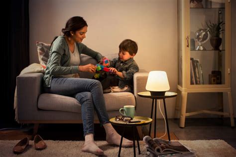Philips Hue Launches New White Ambiance Smart Table Lamps And Ceiling Light