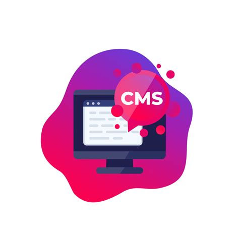 Cms Icon Content Management System Vectoreps 2012285 Vector Art At