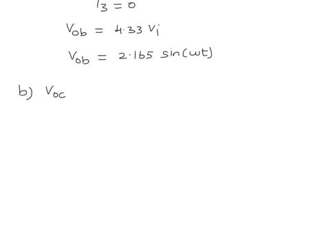 Solved Consider The Circuit In The Following Figure Assume Ideal Op Amps Are Used The Input