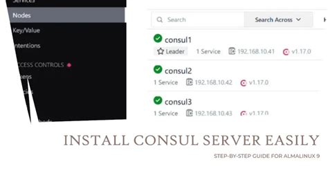 Howtoforge Linux Tutorials On Linkedin How To Install Consul Server On