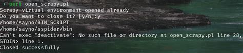 how to execute perl command in current bash process stack overflow