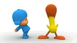 Pocoyo Pato Mad