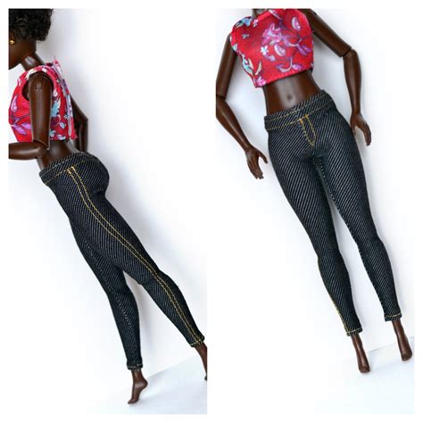 Fresh Doll Leggings Fashion Doll 115 Inch Doll Joggers Doll Pants