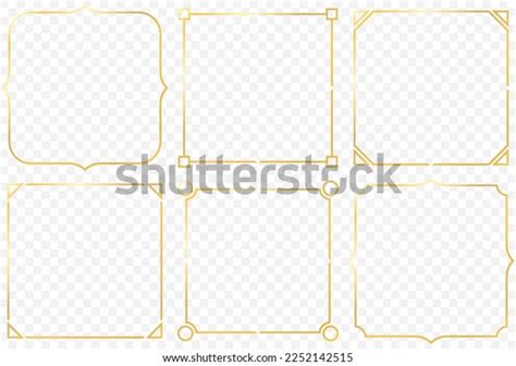 Frame Border Simple Design Frame Decorative Stock Vector Royalty Free Shutterstock