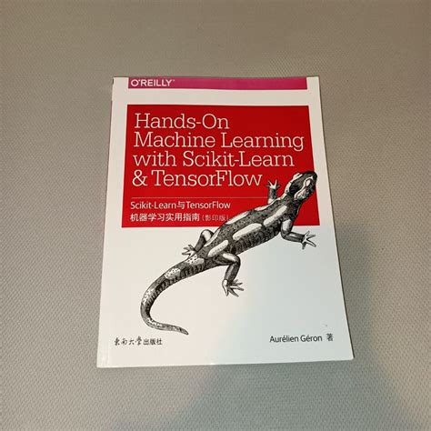 Hands On Machine Learning With Scikit Learn Keras And Tensorflow