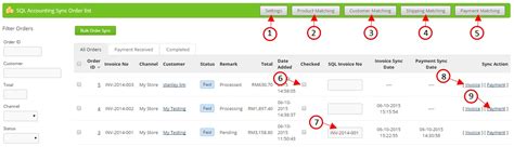 How To Sync Sales Orders To Sql Accounting Unicart Support Center