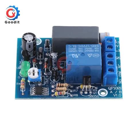 Ac 220v Timer Relay Delay Switch Inputoutput Delay Off Switch Module