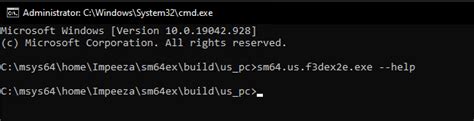 help parameter doesn t work · issue 464 · sm64pc sm64ex · github