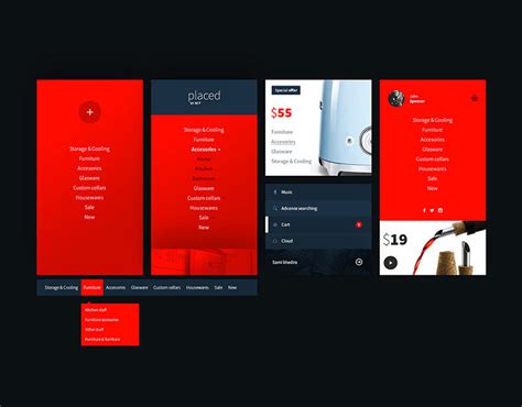 Placed E Commerce Ui Kit Behance