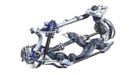 The Multi Link Suspension