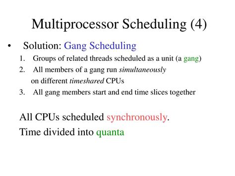 PPT Multiple Processor Systems PowerPoint Presentation Free Download ID
