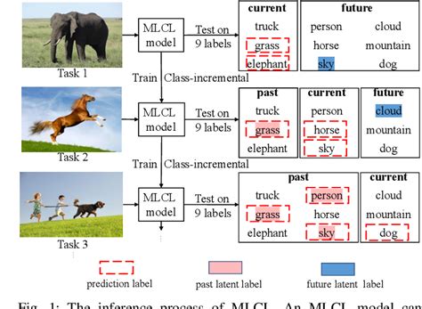 Multi Label Continual Learning Using Augmented Graph Convolutional Network