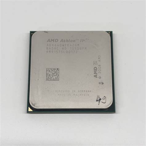 AMD Athlon II X GHz magos használt AM AM Proce