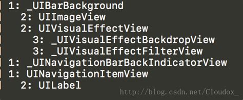 Ios递归遍历并打印所有子视图 Csdn博客