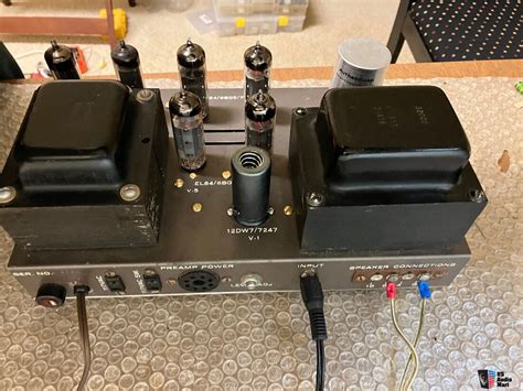 Eico Hf 30 Monobloc Power Amplifier 30 Watts Push Pull Parallel 6bq5