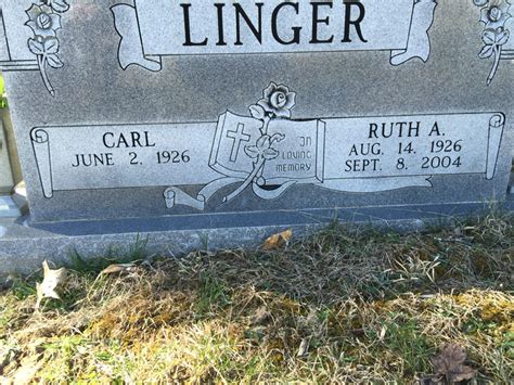 Ruth Annabelle Collins Linger Find A Grave Memorial