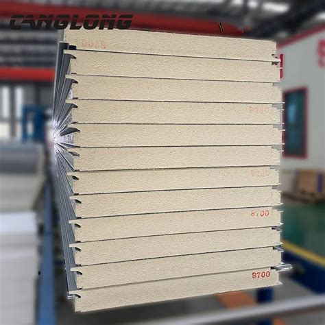 Styrofoam Insulation Sandwich Panels Purpir Polyurethane Foam Panel