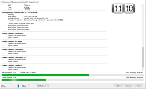 Backup And Restore With Macrium Reflect Page 110 Tutorials
