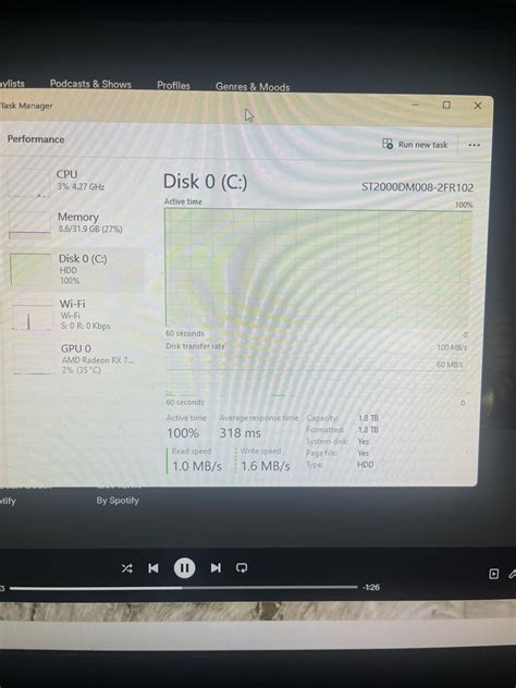 Why Is My Disk Always 100 Rpcbuild