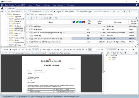 Encase Forensic Opentext Bounga Solusi Informatika