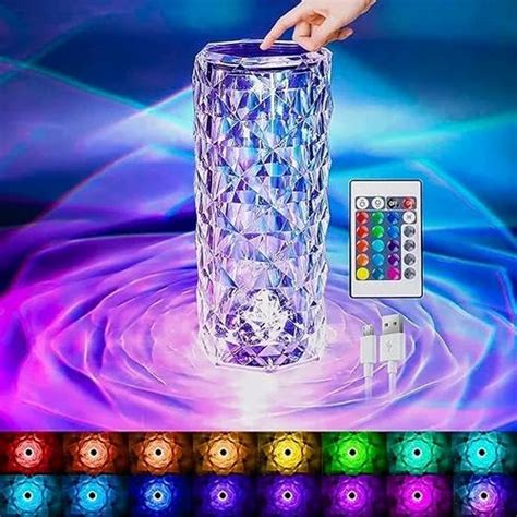 Led Crystal Table Lamp At Rs 280piece In Surat Id 2853968351362