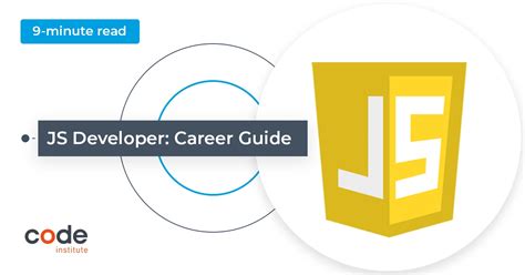 Javascript Developer A Career Guide Code Institute Global