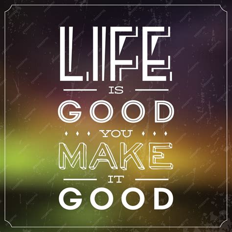 Free Vector Typographic Motivational Quote