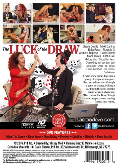 Luck Of The Draw The Softcore 2016 By Adam And Eve Softcore