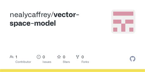 github nealycaffrey vector space model