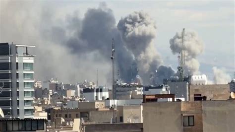 Escalating Conflict Iran Strikes Us Embassy Amid Middle East Turmoil