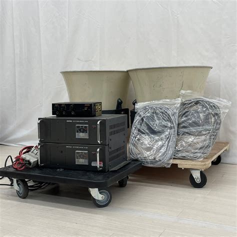 P2496 3個口 Uni Pex ユニペックス Ndx 112 Nb 1252 H 4a4 140 ホーンスピーカー 選挙アンプ 家電、av、カメラ ｜売買されたオークション情報