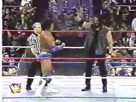 The Rock Wwf 1996